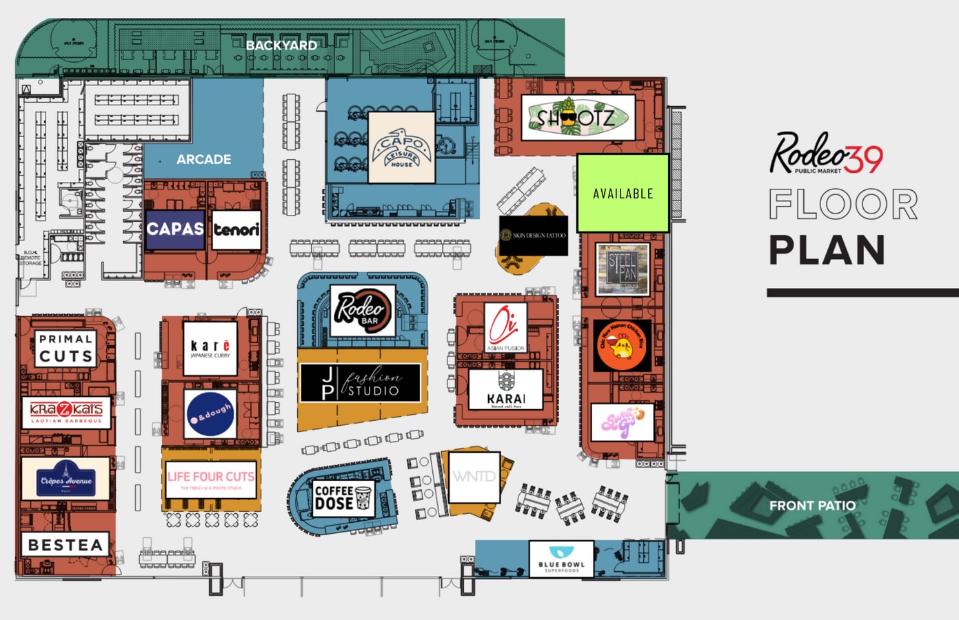 12885 Beach Blvd, Stanton, CA 90680 - Rodeo 39 Public Market | LoopNet